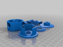 chuck 45mm fullset 3D Models | Page 1 | STLFinder
