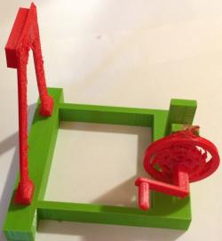 completely 3d printed catapult with ratcheting winch | Page 1 | STLFinder