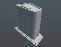 corner building 3D Models | Page 1 | STLFinder