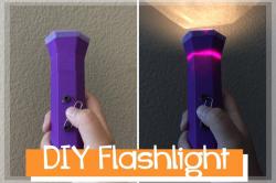 homemade flashlight 3D Models | Page 1 | STLFinder