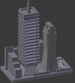 Edificio miss Universo Barranquilla Colombia 3D Models | Page 1 | STLFinder