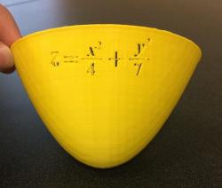 elliptic paraboloid equation 3D Models | Page 1 | STLFinder