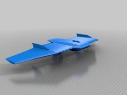 falcon l edf flying wing 3d models | Page 1 | STLFinder