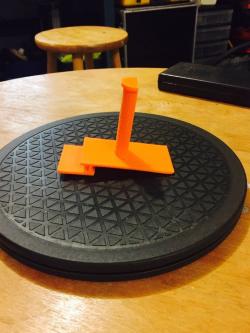 filament spool holder for flashforge creator pro 3D Models | Page 1 ...