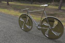 fixed bike negative slooping bicicleta fixed de slooping negativo 3D ...