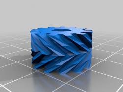 gear generator double helix 3D Models | Page 1 | STLFinder