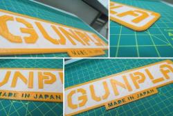 gunpla logo 3d models 【 STLFinder
