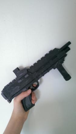 Half Life 2 SMG Easy Print 3D Models | Page 1 | STLFinder