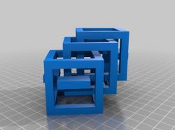 interlocking cubes 3d models 【 STLFinder