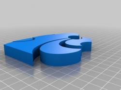 k state powercat stencil 3D Models | Page 1 | STLFinder