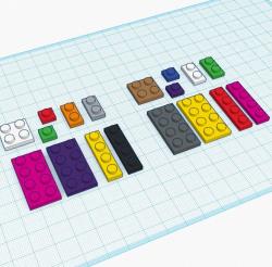 lego base board sizes 3D Models | Page 1 | STLFinder