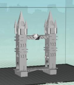london bridge 3d models 【 STLFinder