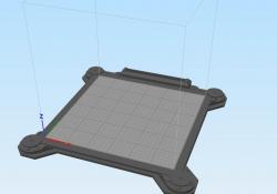 LulzBot Mini Build Plate for use with Simplify3D 3d models 【 STLFinder