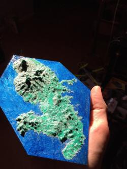 Martinique island terrain 3D Models | Page 1 | STLFinder