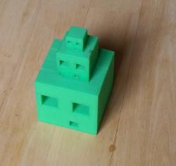 slime cube minecraft 3D Models | Page 1 | STLFinder