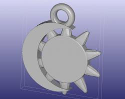moon sun 3D Models | Page 1 | STLFinder
