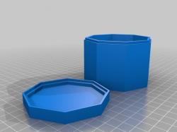 Octagonal Box with Lid 3D Models | Page 1 | STLFinder