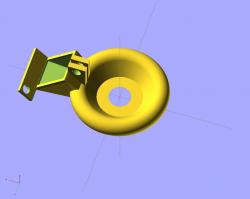 Parametric Annular Fan duct for centrifugal blowers 3d models 【 STLFinder