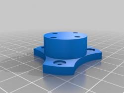 t motor foldable adapter for quadcopter cad file 3D Models | Page 1 ...