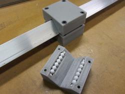 linear square tube slide 3D Models | Page 1 | STLFinder