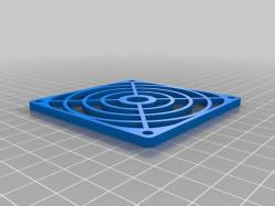 scalar 80mm fan grid 3D Models | Page 1 | STLFinder