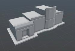 Simple Storefront 4 facades 3D Models | Page 1 | STLFinder