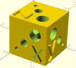 Test Cube for calibration 3D Models | Page 1 | STLFinder