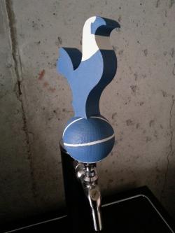 tottenham hotspur keg tap handle 3d models 【 STLFinder