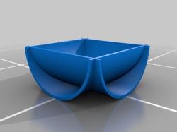 two hollow cylinders 3d models 【 STLFinder