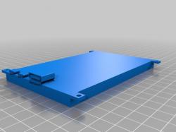 waveshare 5inch hdmi lcd b simple case 3D Models | Page 1 | STLFinder