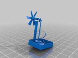 windmill powered water pump 3D Models | Page 1 | STLFinder
