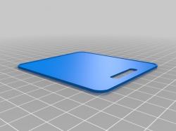 4x4 keypad bezel 3D Models | Page 1 | STLFinder
