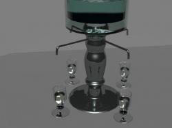 absinthe drip fountain 3D Models | Page 1 | STLFinder