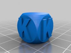 k block letter 3d models 【 STLFinder