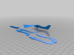 blue angels 3D Models | Page 1 | STLFinder
