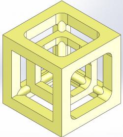 cuboid 200 3d models 【 STLFinder