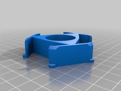 Customized spool insert for 1 inch tube 60 mm spool diameter 3D Models ...