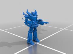 cybran acu supreme commander forged alliance 3D Models | Page 1 | STLFinder