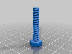 M6 Bolt 25mm long 3D Models | Page 1 | STLFinder