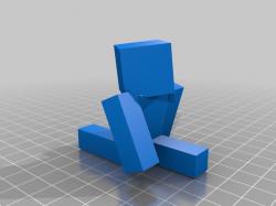 minecraft custom steve 3d models 【 STLFinder