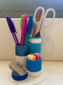 hanging stationary organiser 3D Models | Page 1 | STLFinder