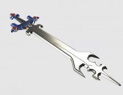 blazing sword 3D Models | Page 1 | STLFinder
