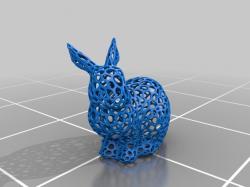 voronoi mesh bunny rabbit 3D Models | Page 1 | STLFinder