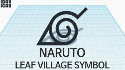 naruto symbols villages 3d models 【 STLFinder
