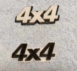 4x4 logo 3D Models | Page 1 | STLFinder