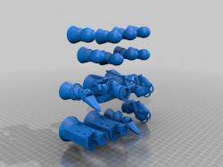 tinkercad chess set contest 3D Models | Page 1 | STLFinder