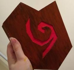 deku shield replica 3d models 【 STLFinder