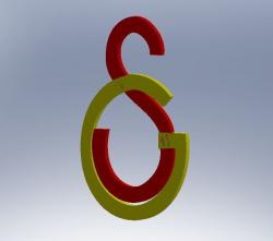 logo galatasaray 3d models 【 STLFinder