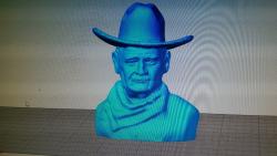 john wayne 3d models 【 STLFinder