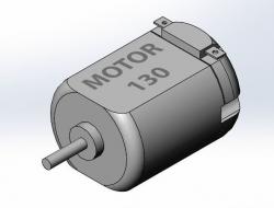motor 130 3d models 【 STLFinder